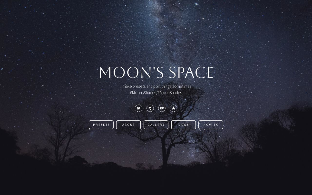 Moon's Space